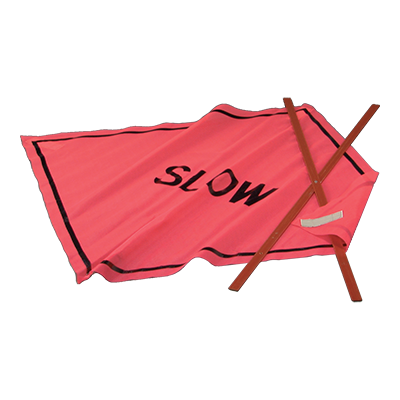 36" Non-Reflective Solid Vinyl Overlays for Roll-Up Signs - Hall Signs