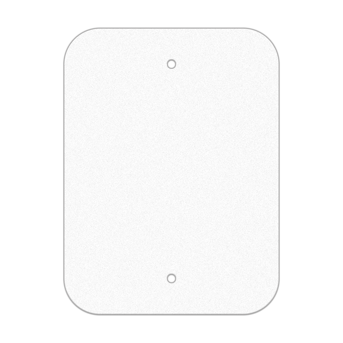 9" x 12" Reflective Sign Blank - Hall Signs