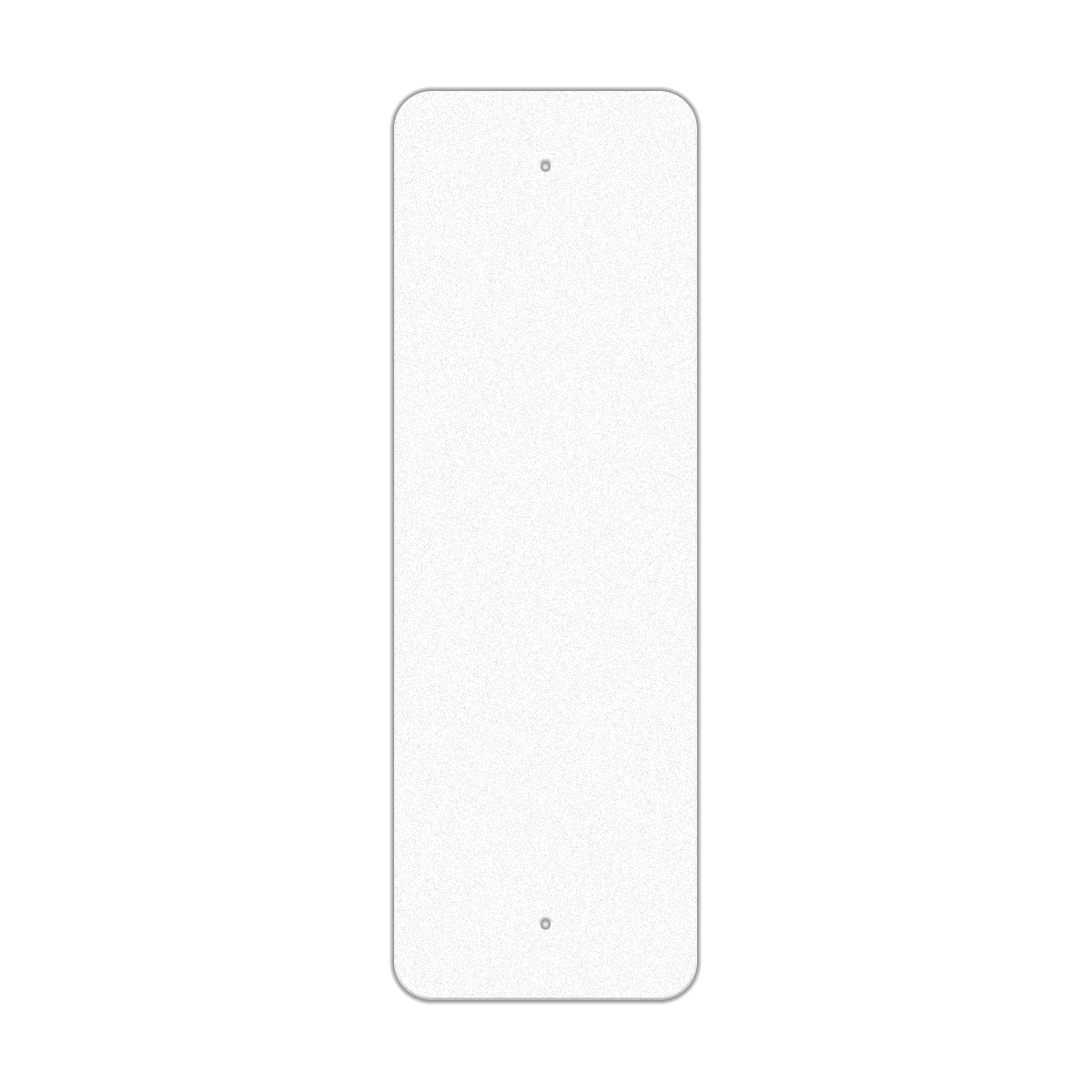 12" x 36" Reflective Sign Blank - Hall Signs