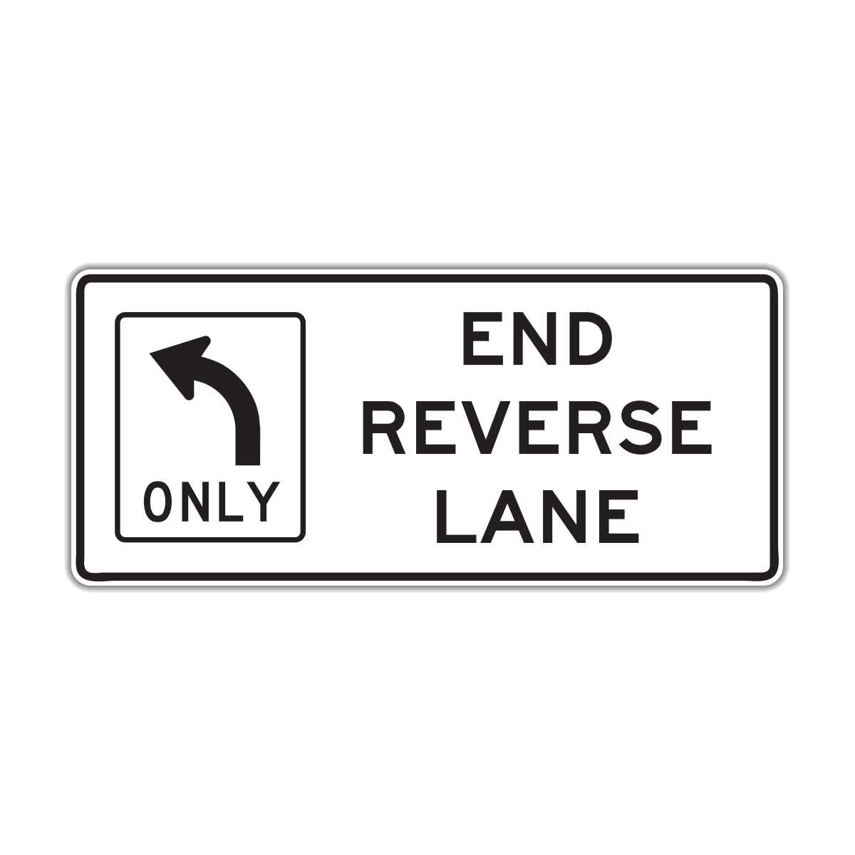 R3-9i End Reverse Lane - Hall Signs