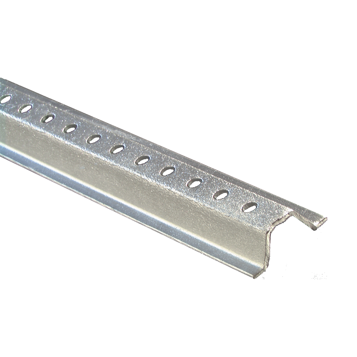 7' 1.12# Galvanized U-Channel Delineator Posts - Bundle of 100 - Hall Signs