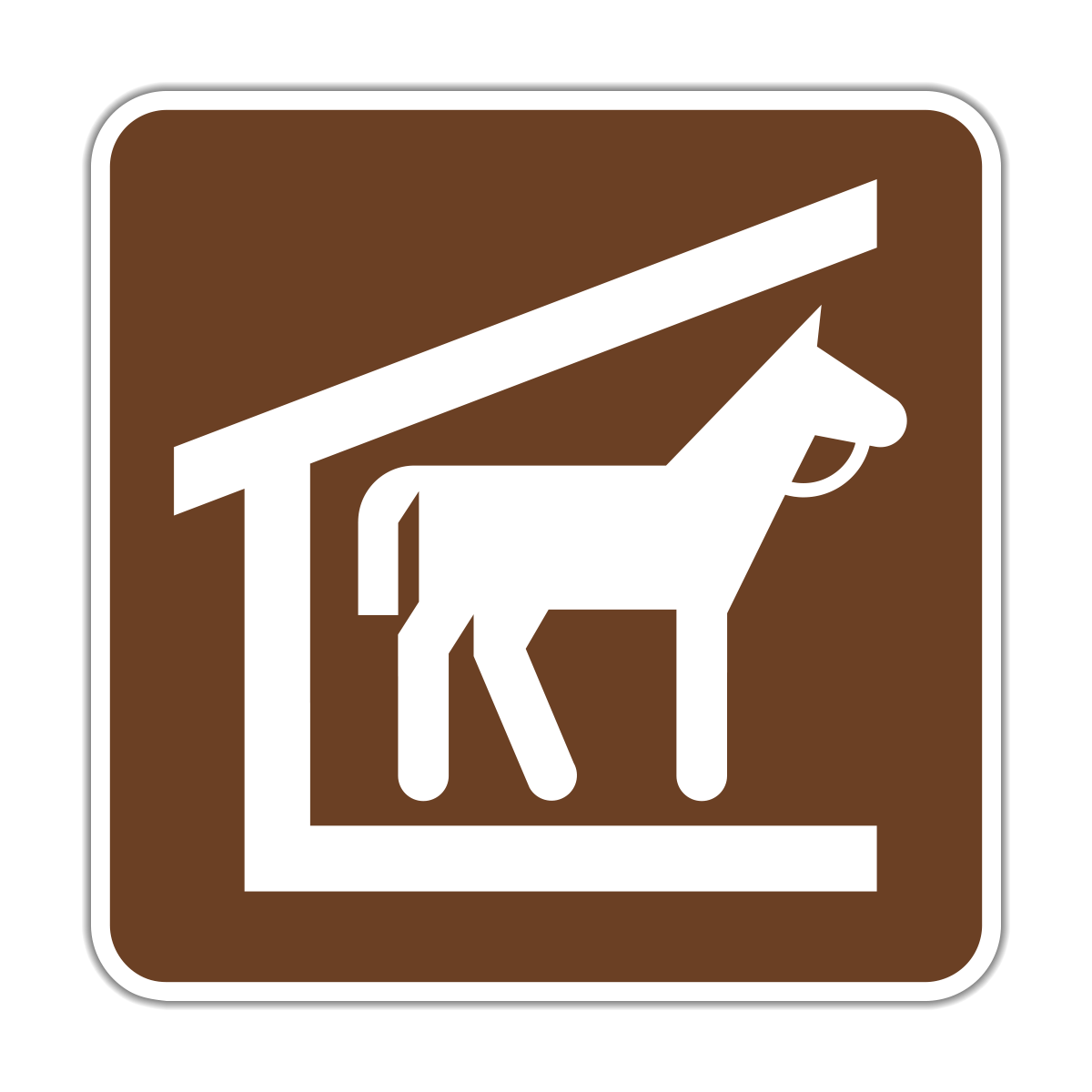 RS-073 Stable - Hall Signs