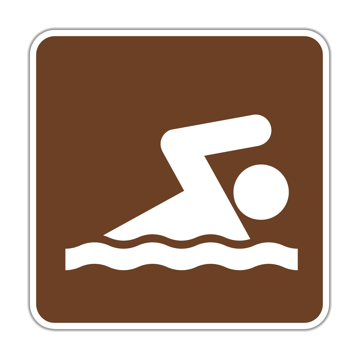 RS-061 Swimming - Hall Signs