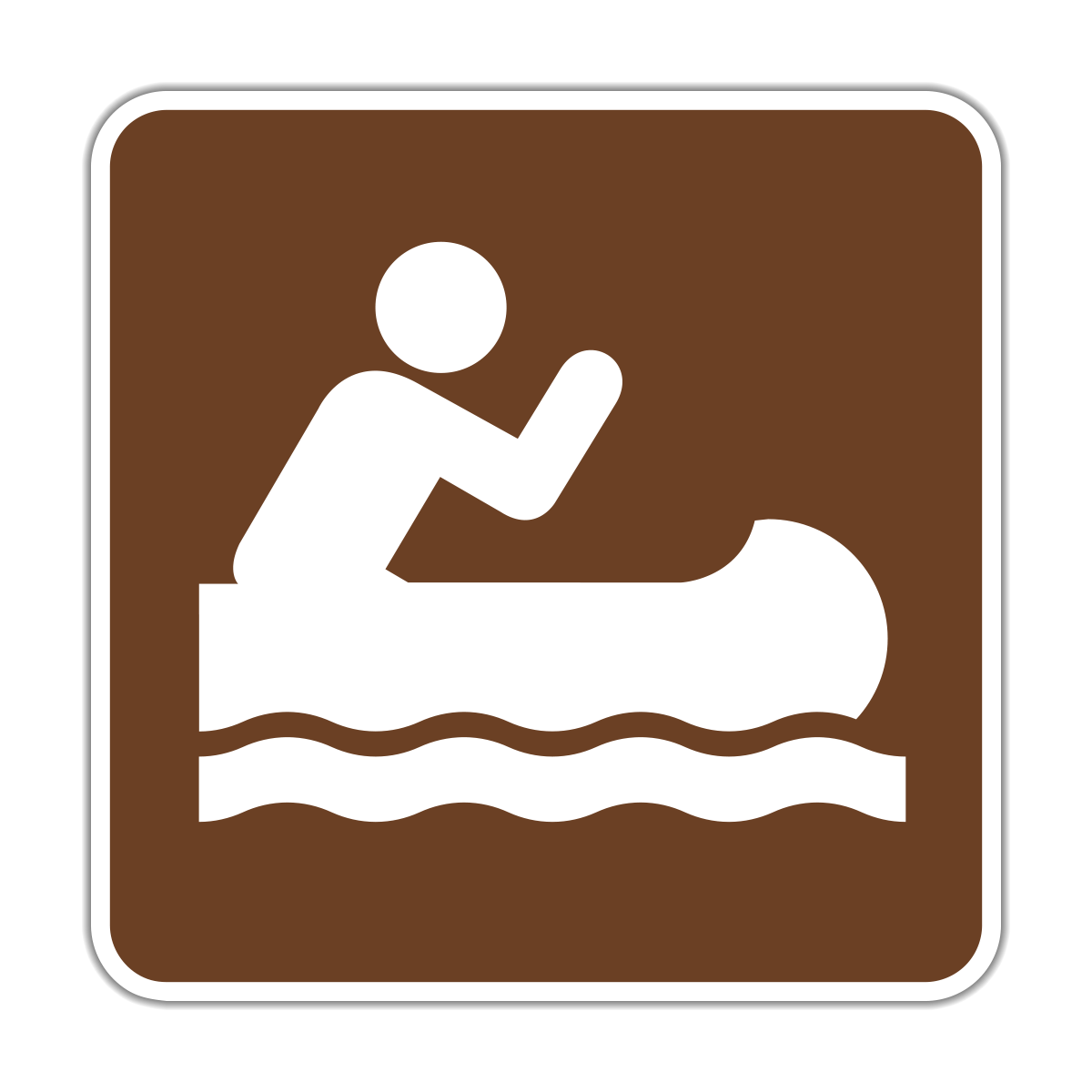 RS-079 Canoeing - Hall Signs