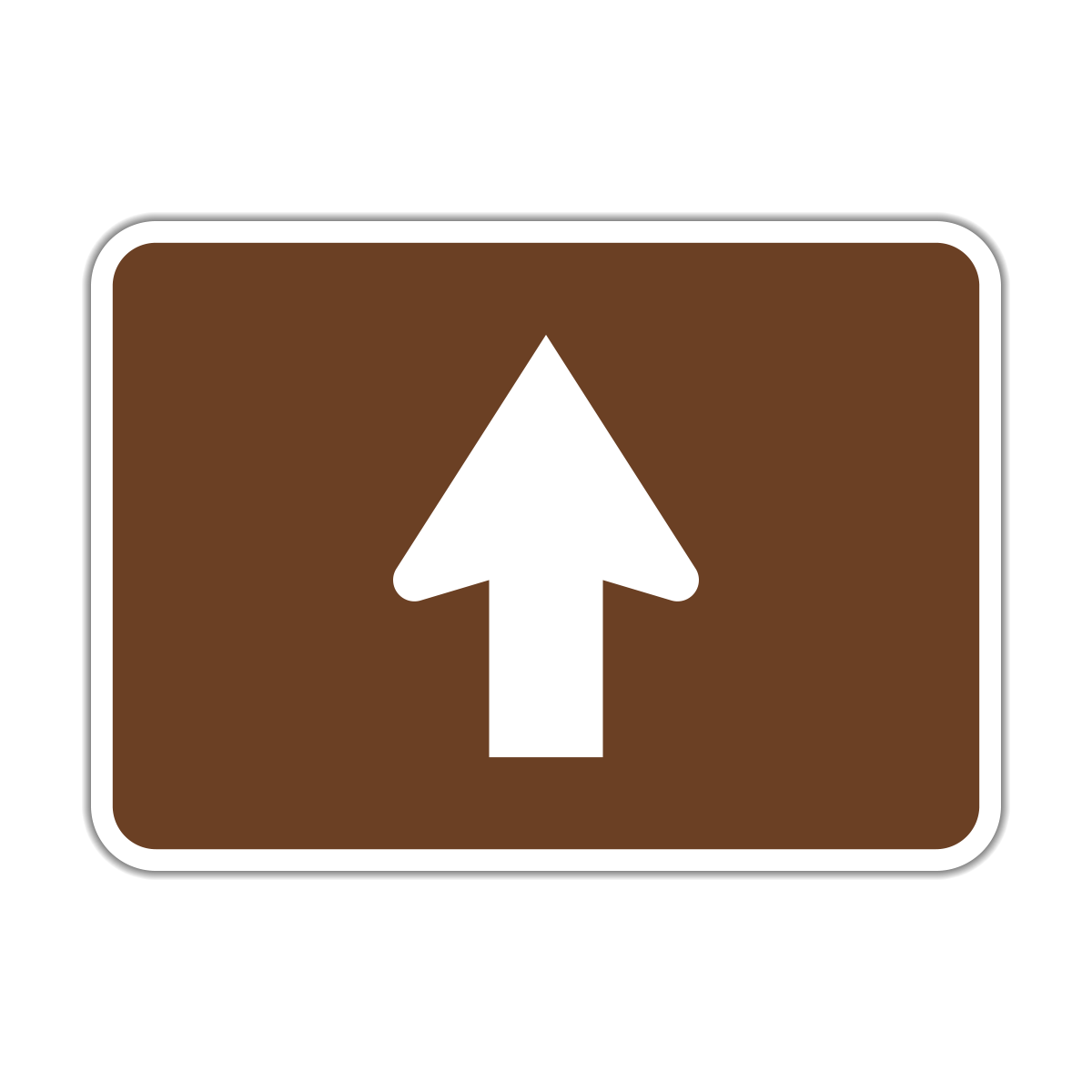 M6-3 Directional Arrow (Recreation) - Hall Signs