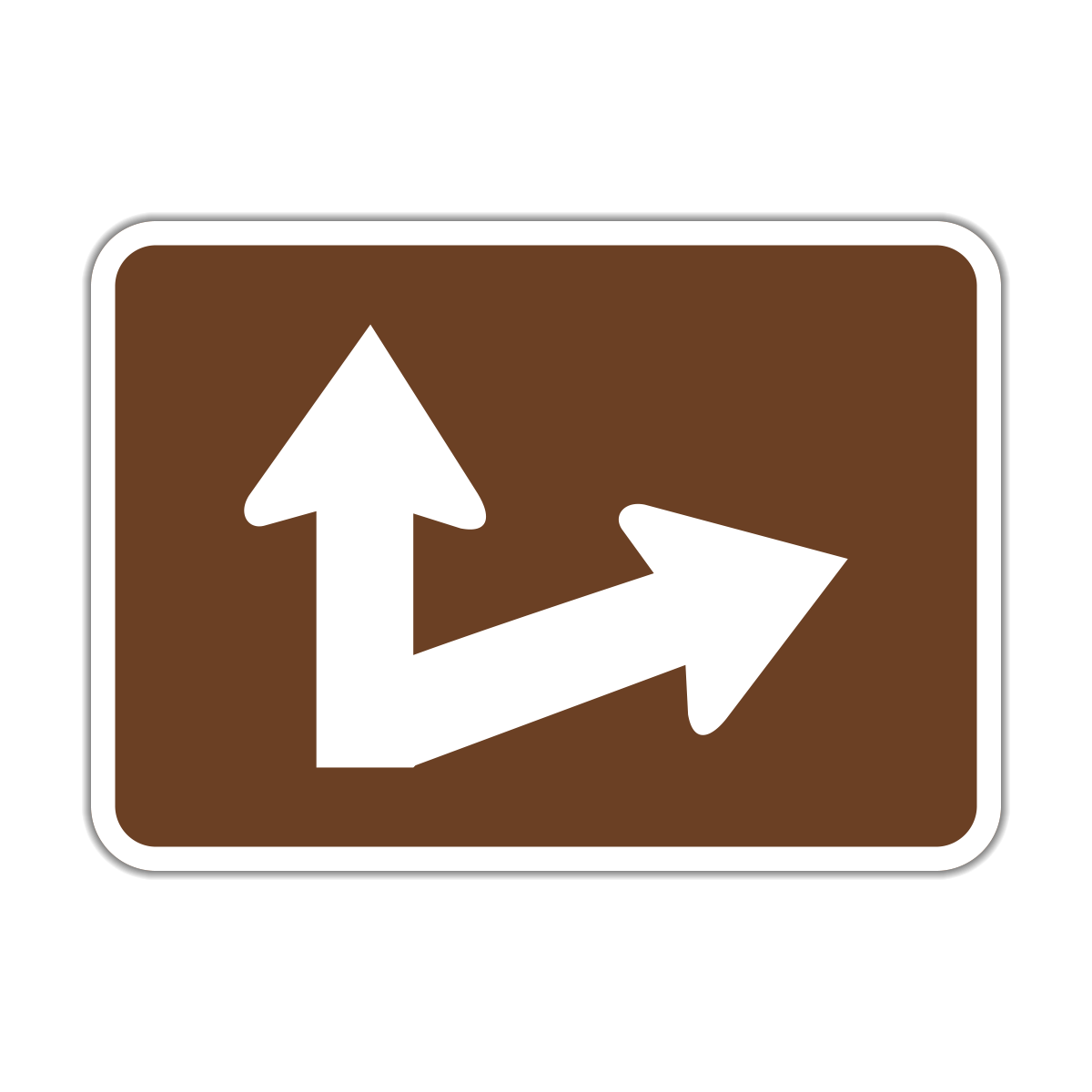M6-7 Directional Arrow (Recreation) - Hall Signs