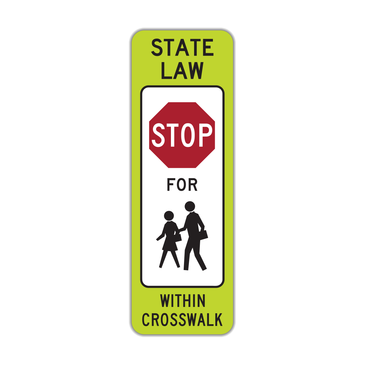 R1-6c In-Street Schoolchildren Crossing - Hall Signs