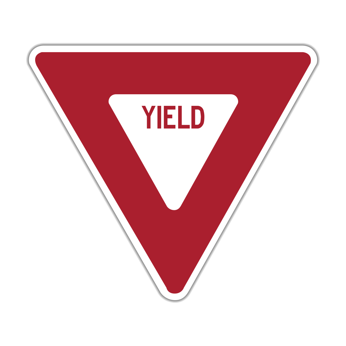 R1-2 Yield | store.hallsigns.com