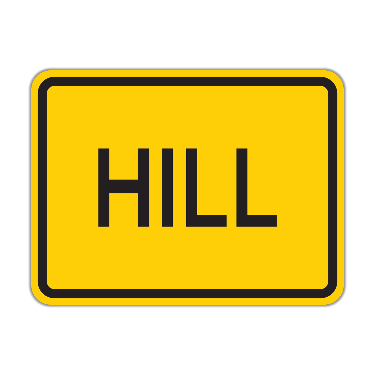 HW7-1P Hill - Hall Signs