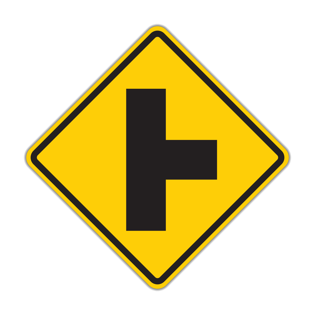 W2-2 Side Road - Hall Signs