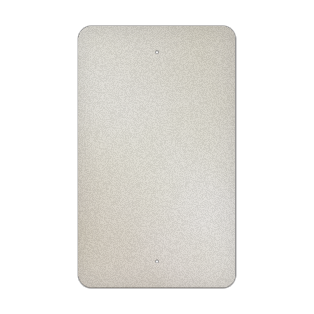 18" x 30" Aluminum Sign Blank - Hall Signs