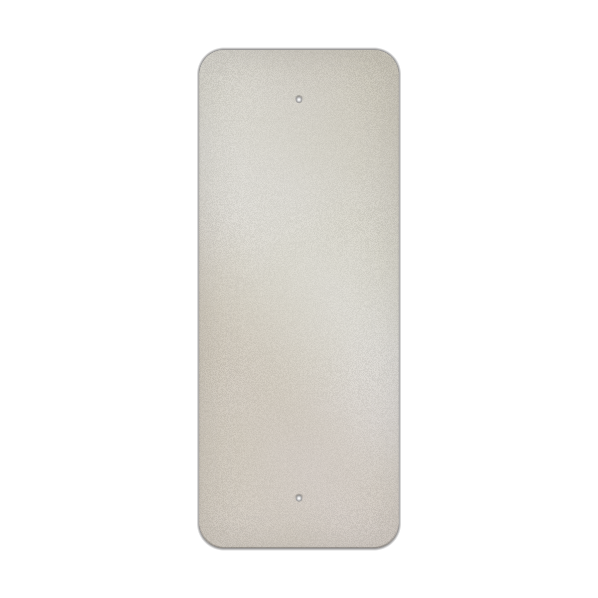 12" x 30" Aluminum Sign Blank - Hall Signs