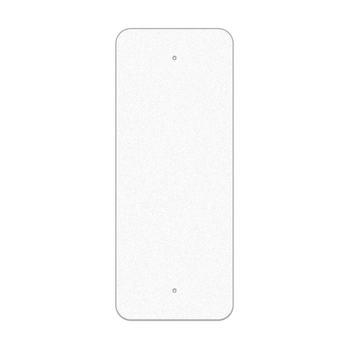 12" x 30" Reflective Sign Blank - Hall Signs