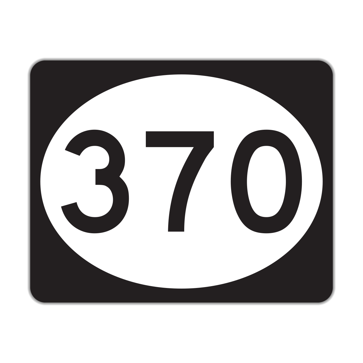M1-5 State Route Sign (3 digits) - Hall Signs