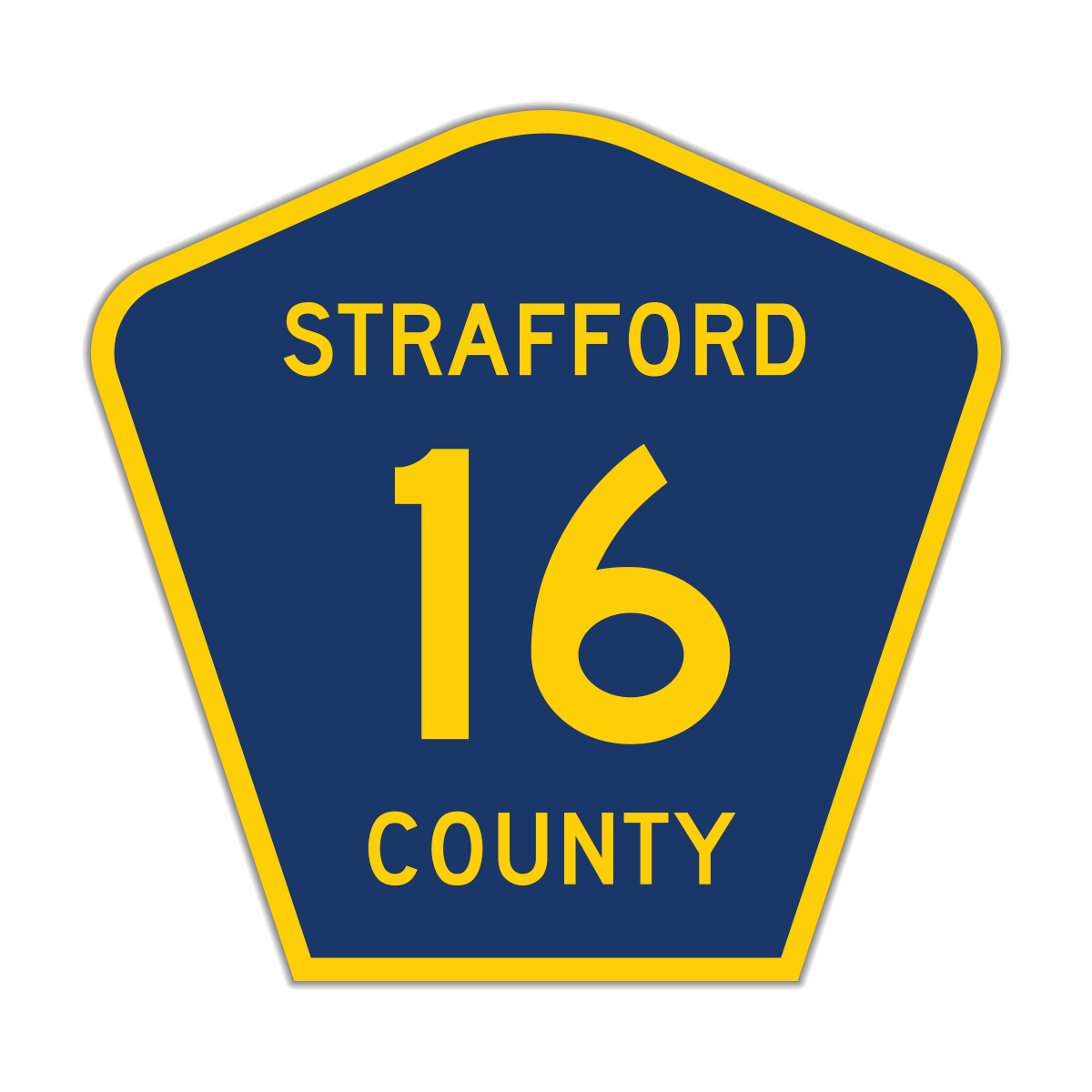 M1-6 County Route Sign - Hall Signs