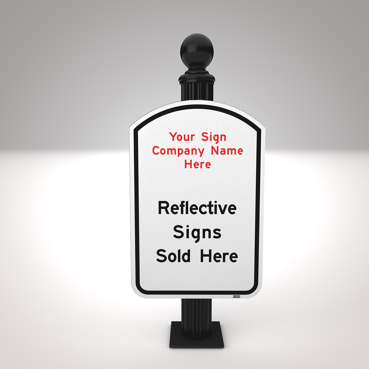 Custom Sign Sample Kit