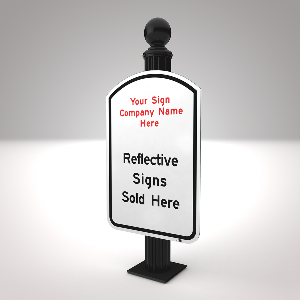 Custom Sign Sample Kit