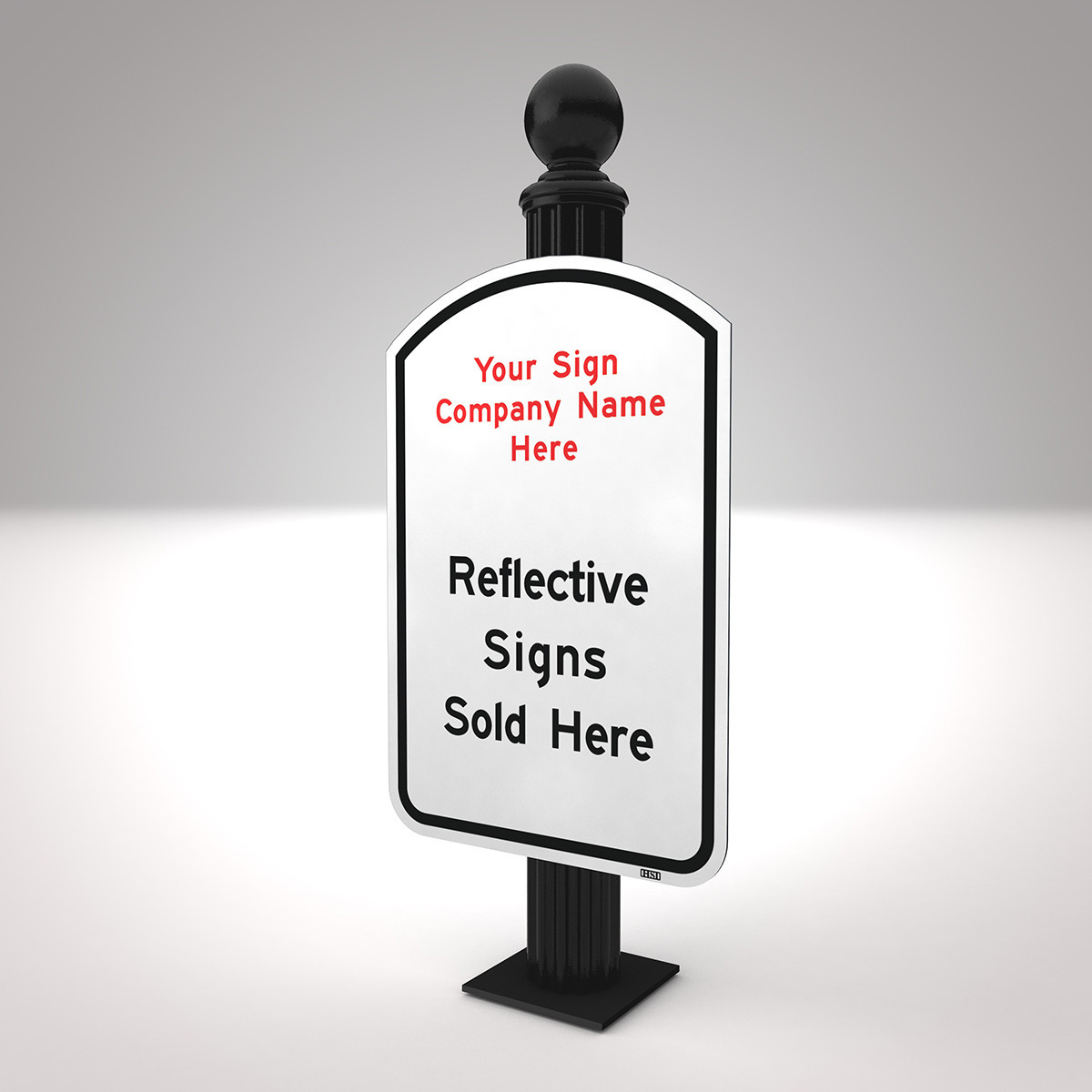 Custom Sign Sample Kit - Create Your Own