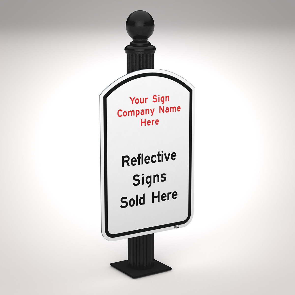 Custom Sign Sample Kit - Create Your Own