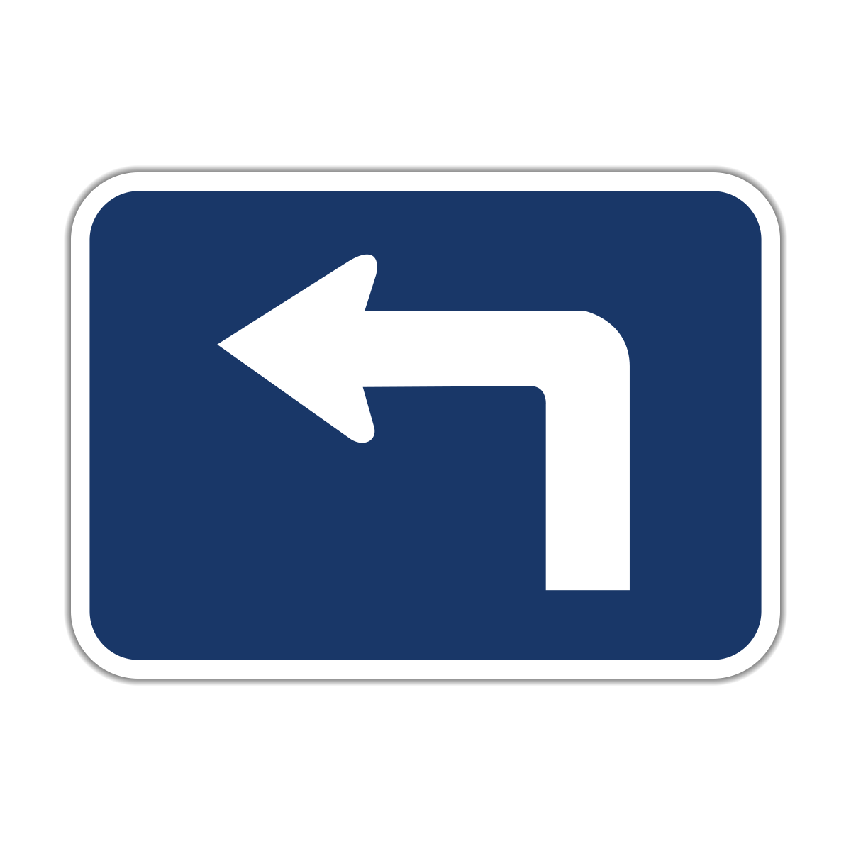M5-1 Advance Turn Arrow - Hall Signs