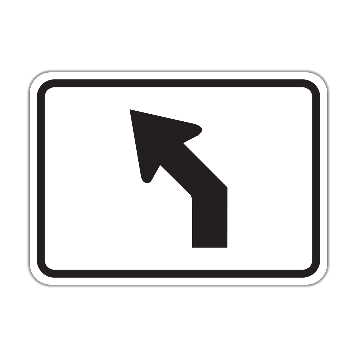 M5-2 Advance Turn Arrow - Hall Signs