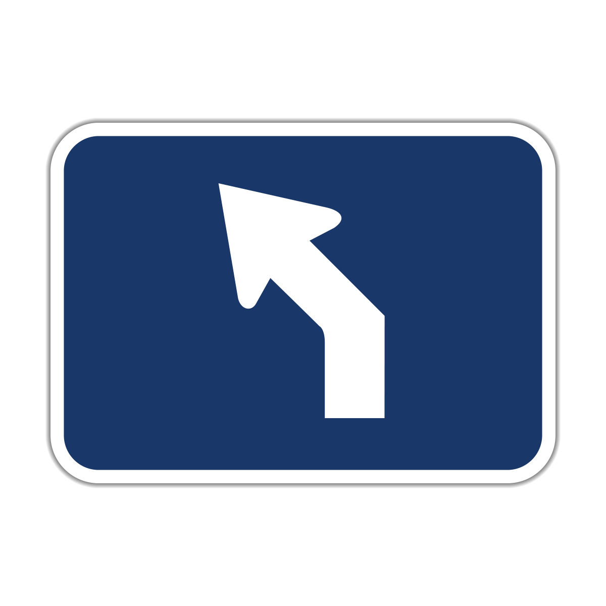 M5-2 Advance Turn Arrow - Hall Signs