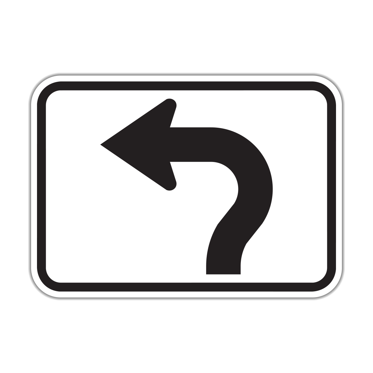 M5-3 Advance Turn Arrow - Hall Signs