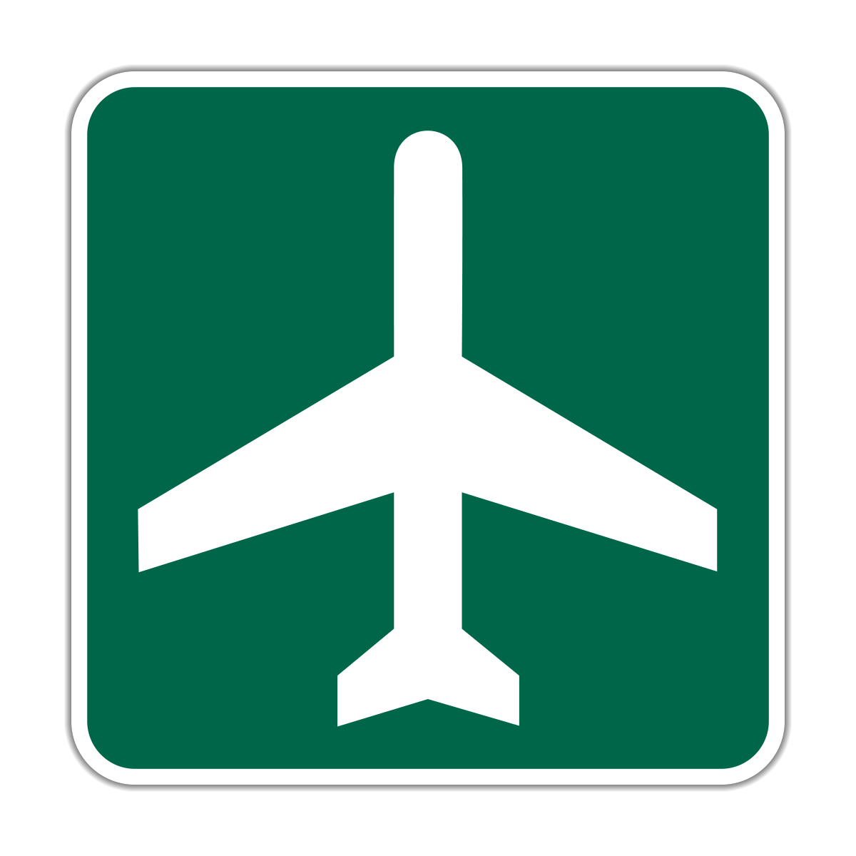 I-5 Airport - Hall Signs