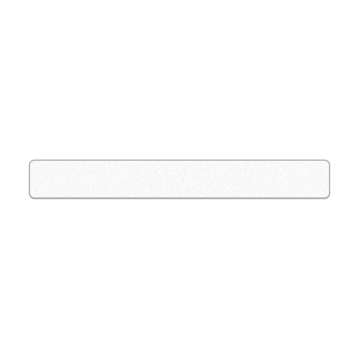 48" x 6" Reflective Street Name Sign Blank - Hall Signs