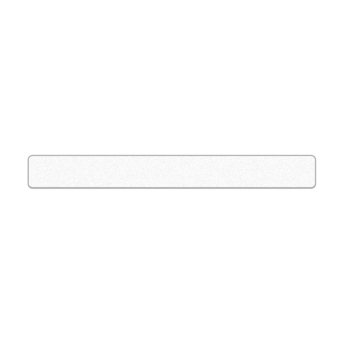 54" x 6" Reflective Street Name Sign Blank - Hall Signs