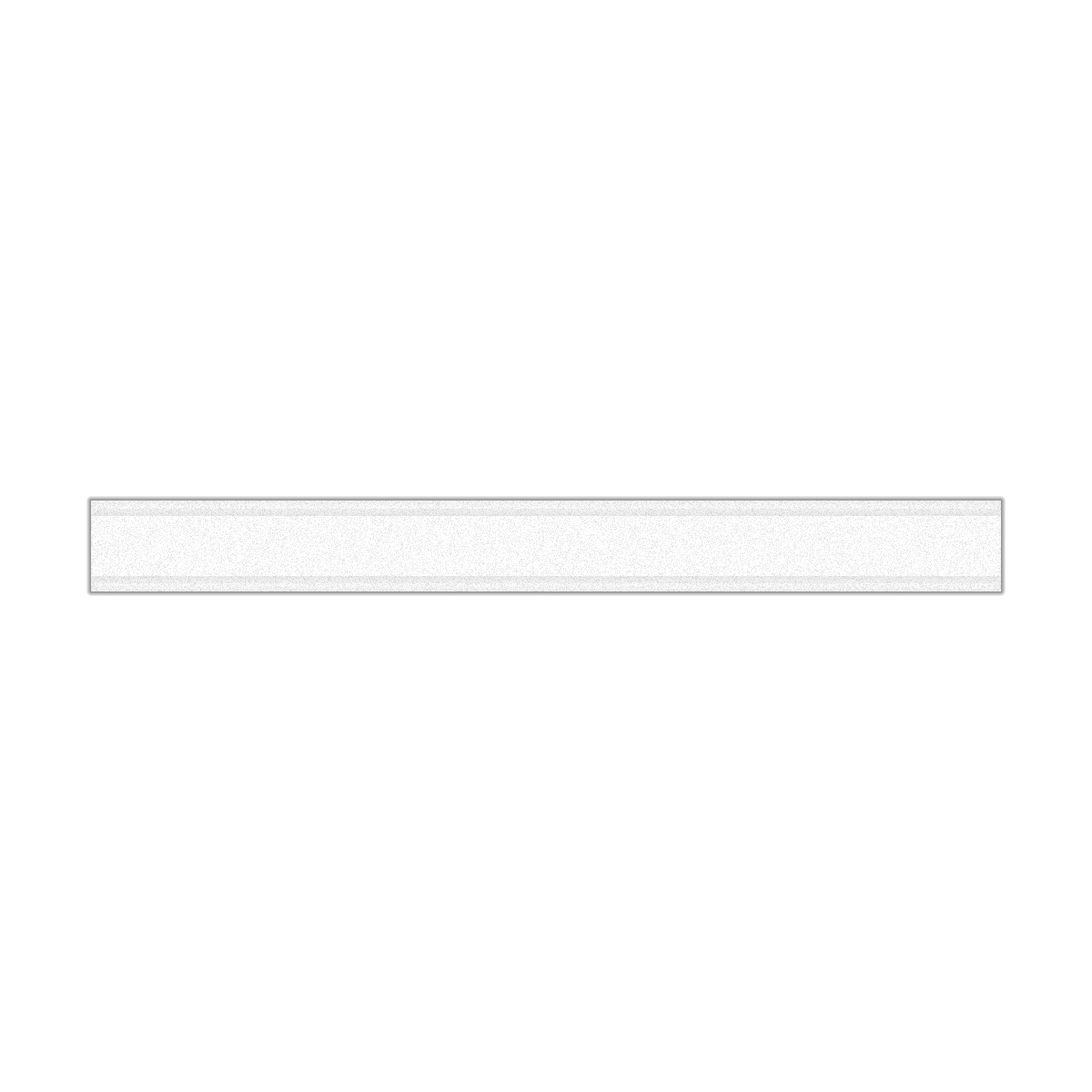 60" x 6" Reflective Street Name Sign Blank - Hall Signs