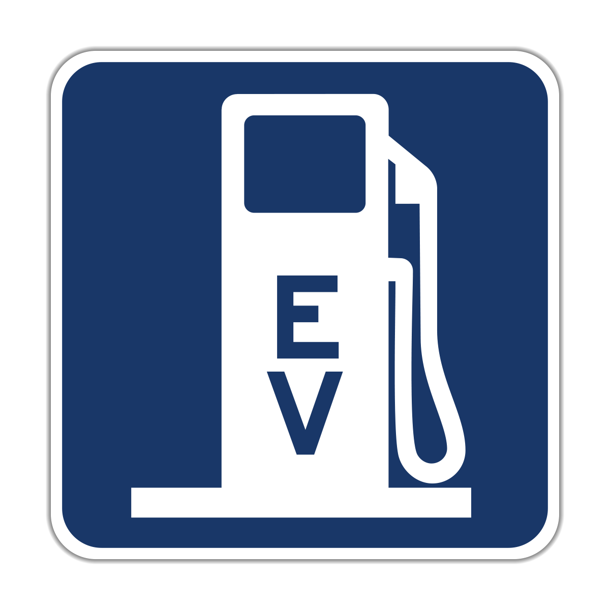 D9-11b Electric Vehicle Charging - Hall Signs
