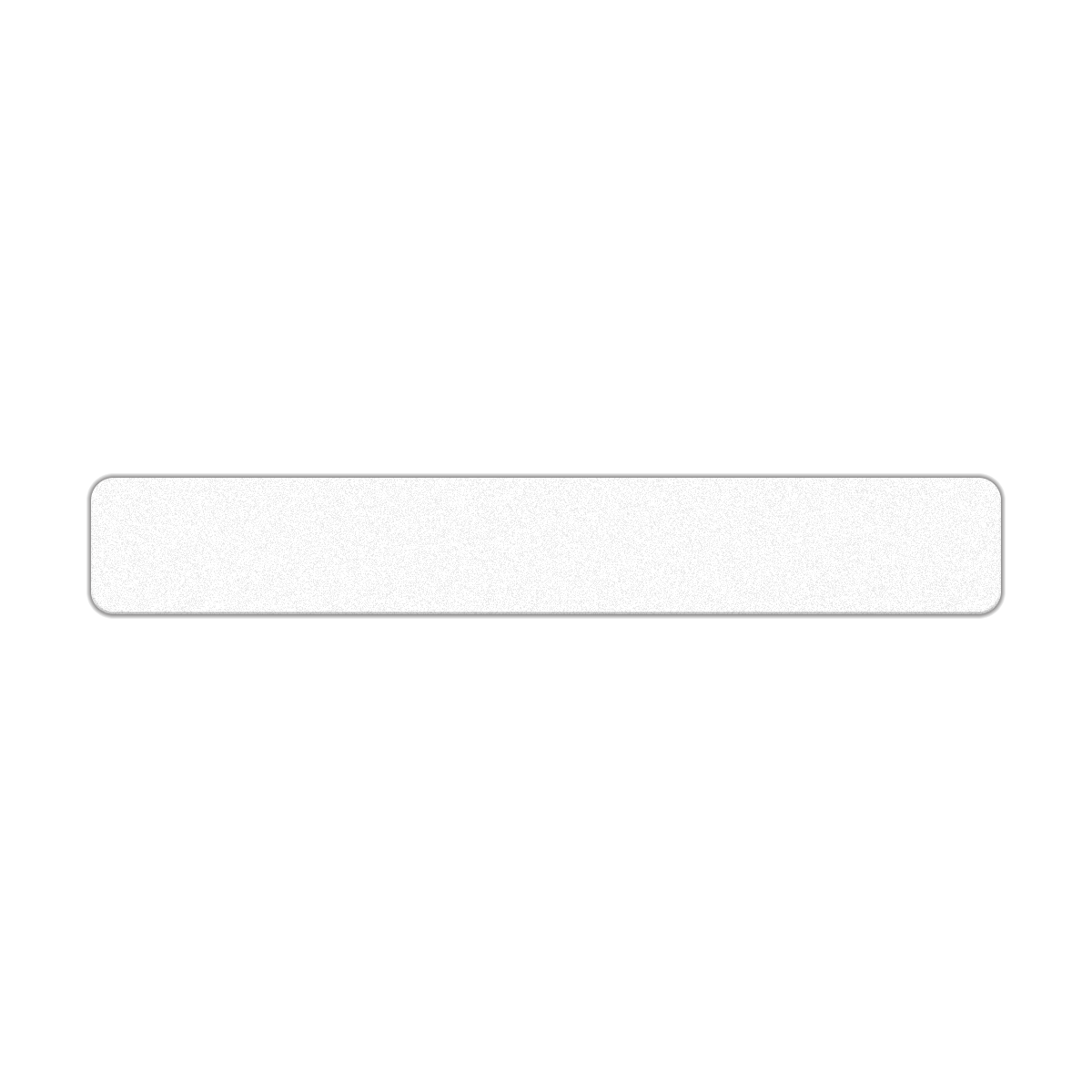 60" x 9" Reflective Street Name Sign Blank - Hall Signs