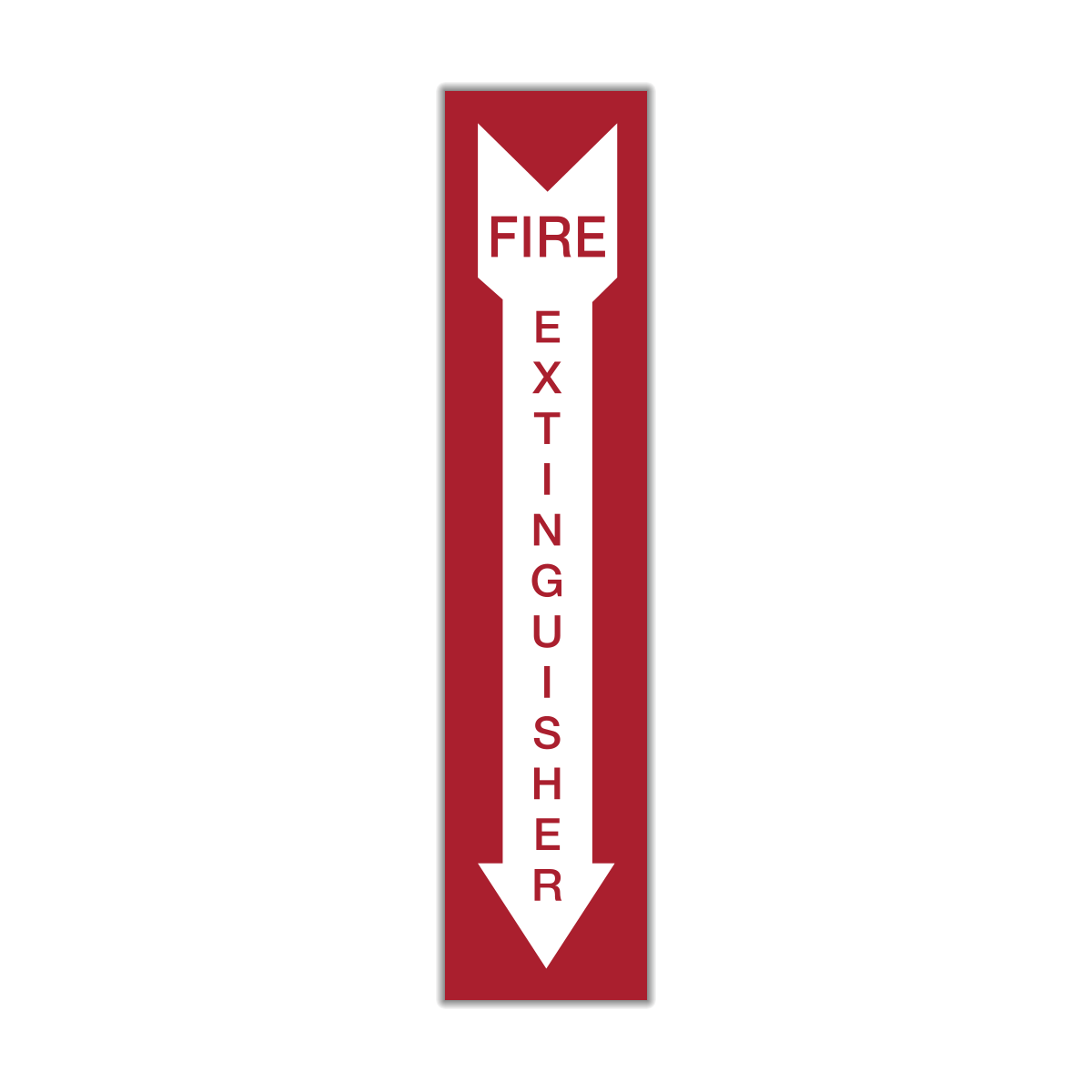 F Fire Extinguisher - Hall Signs