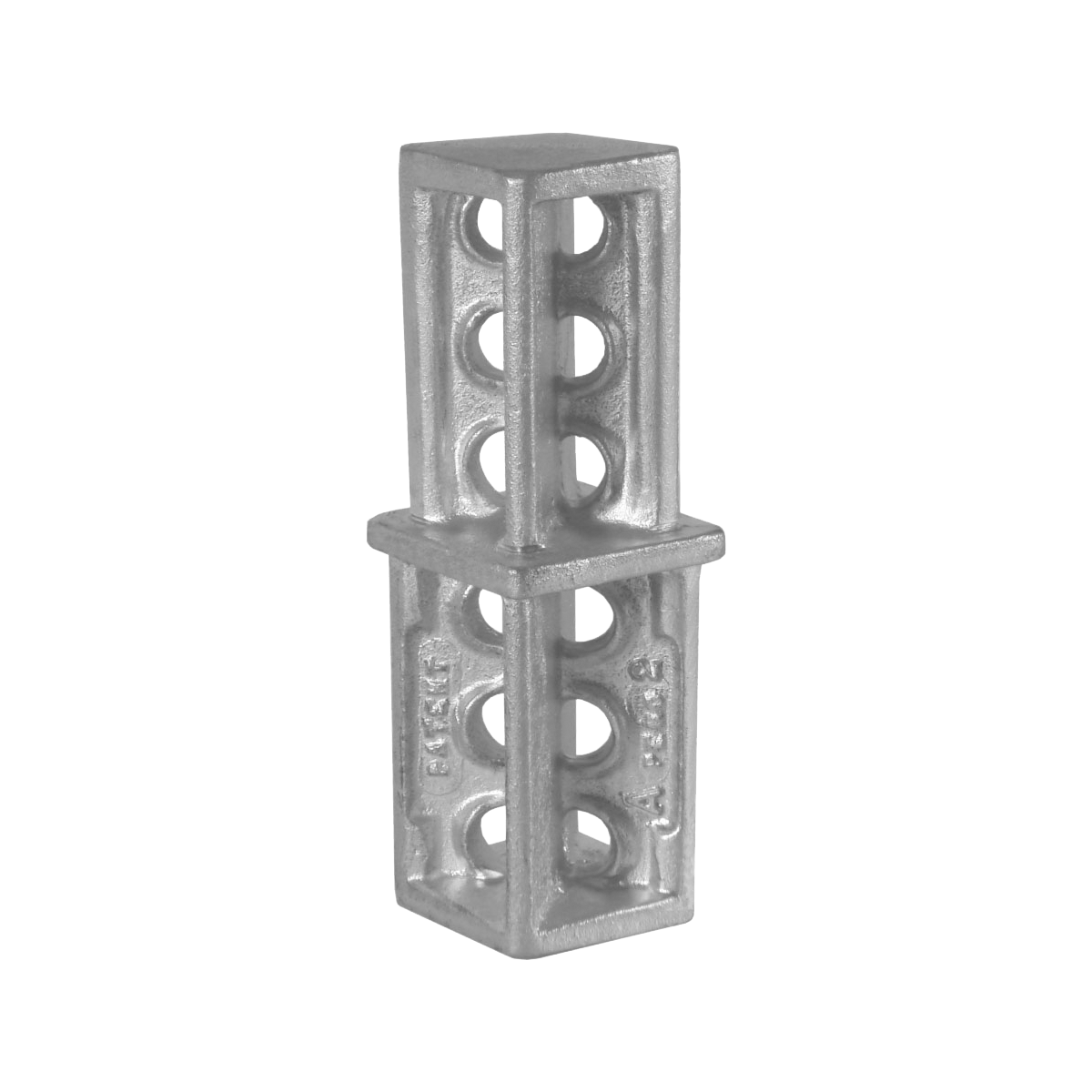 SNAP'n SAFE S200 Ground Mount Breakaway Sign Post Coupler - Box of 10 ...