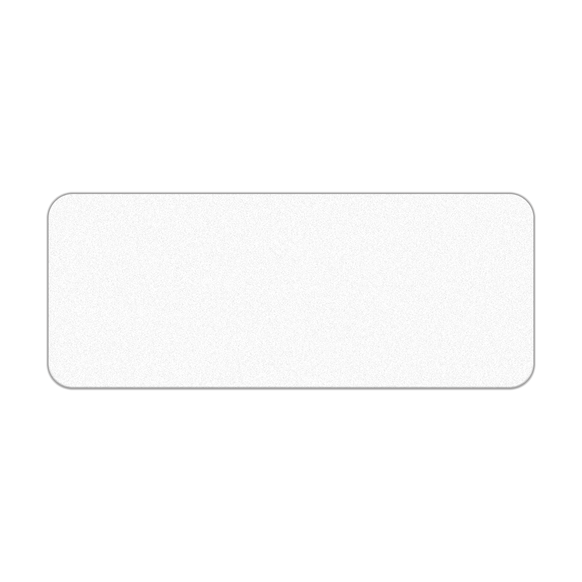 30" x 12" Reflective Street Name Sign Blank - Hall Signs