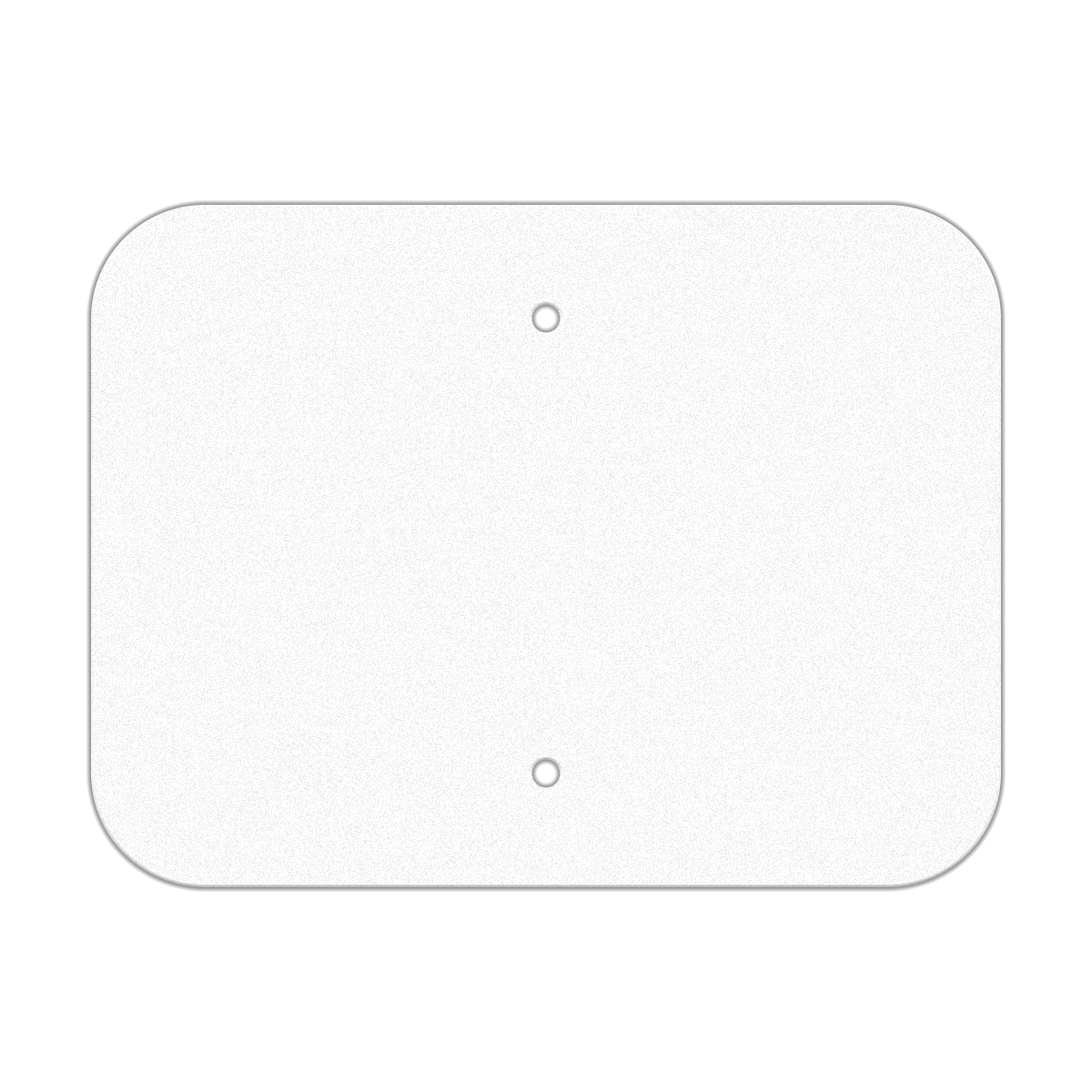 12" x 9" Reflective Sign Blank - Hall Signs