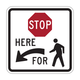 30" R1-1 Stop Sign | store.hallsigns.com