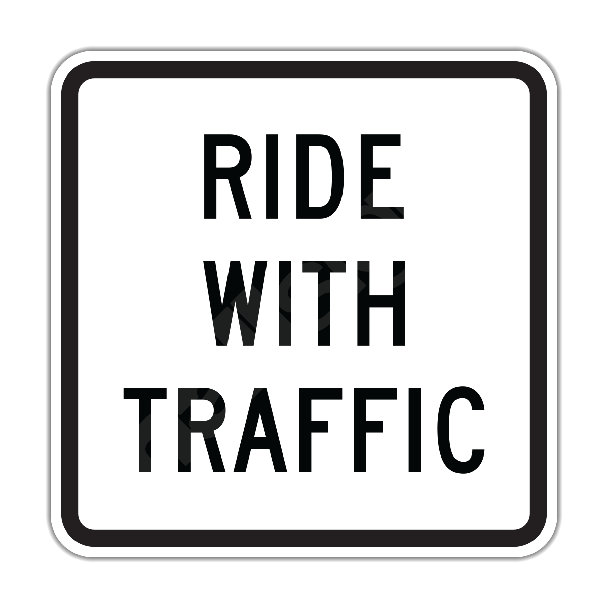 R9-9 Sidewalk Closed - Hall Signs