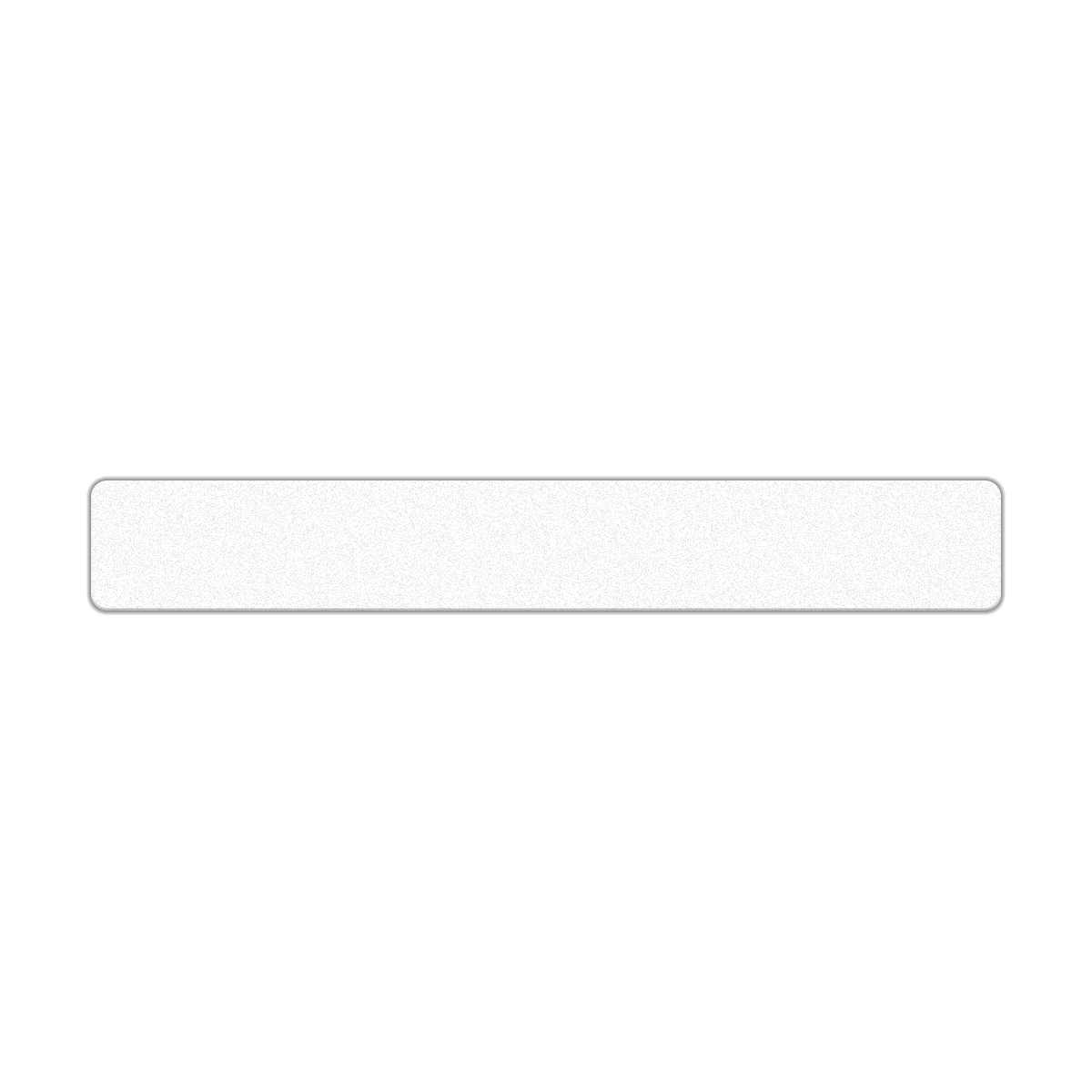 42" x 6" Reflective Street Name Sign Blank - Hall Signs