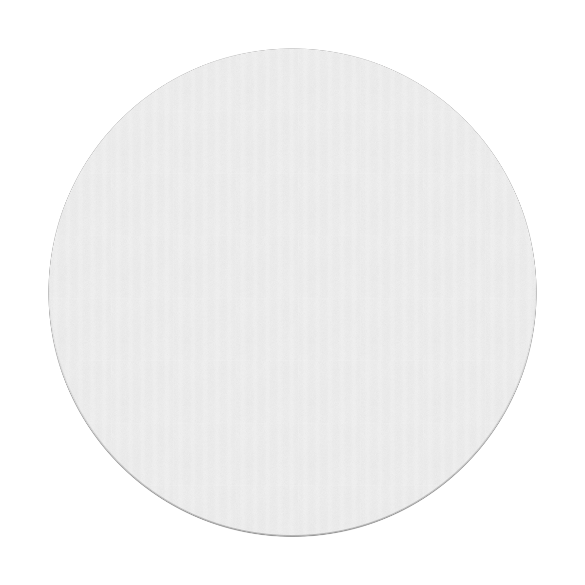 18" Circle Corrugated Plastic Sign Blanks - Hall Signs