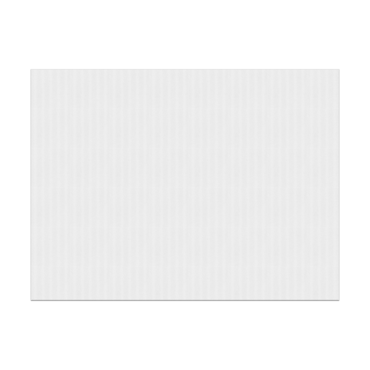 24" x 18" Rectangle Corrugated Plastic Sign Blanks - Hall Signs