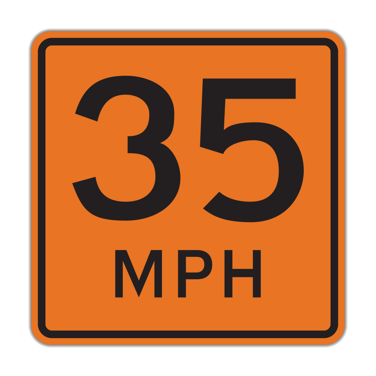 W13-4P On Ramp - Hall Signs