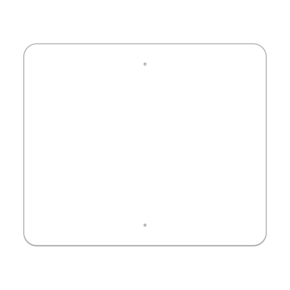 30" x 36" Reflective Sign Blank - Hall Signs