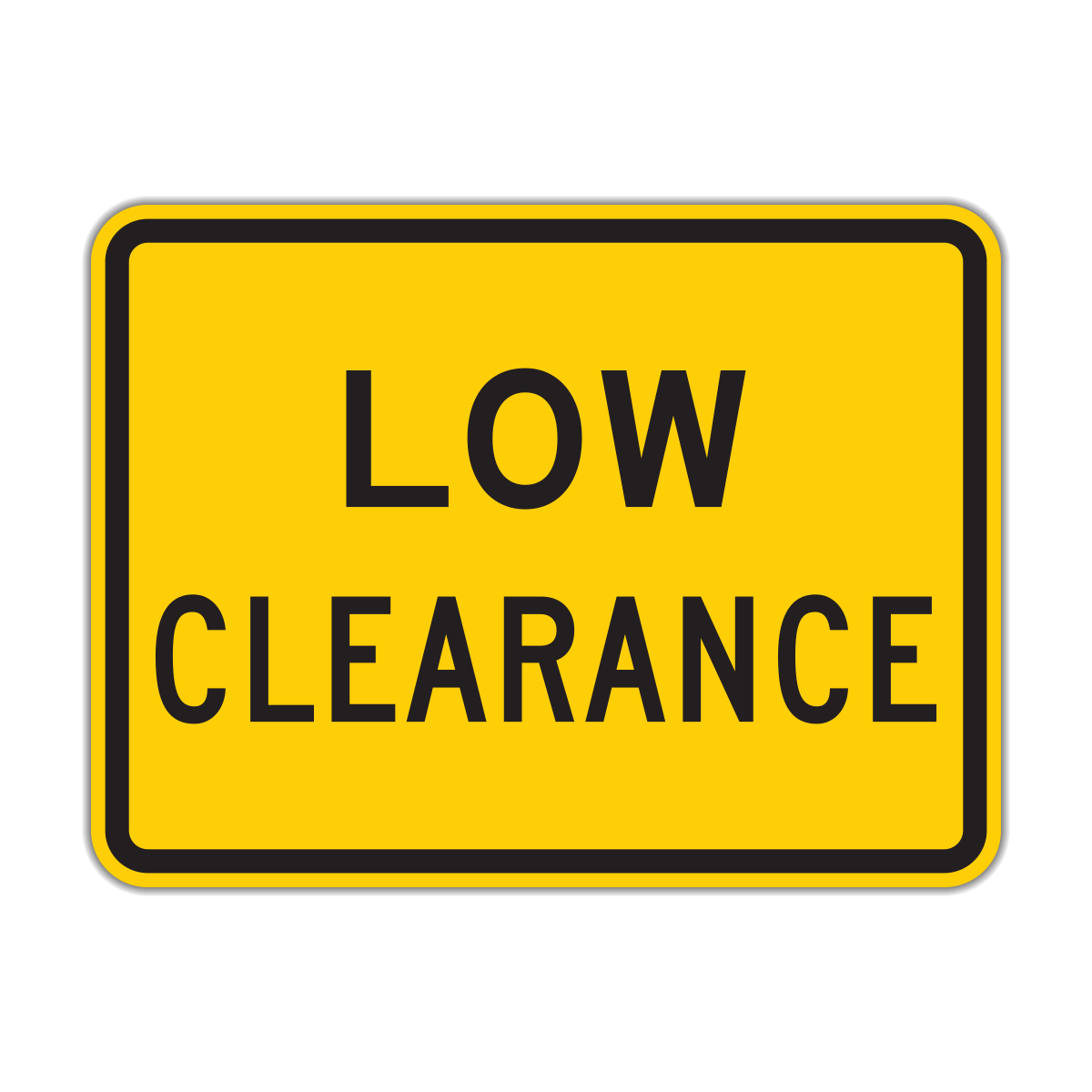 HW12-2P Low Clearance - Hall Signs