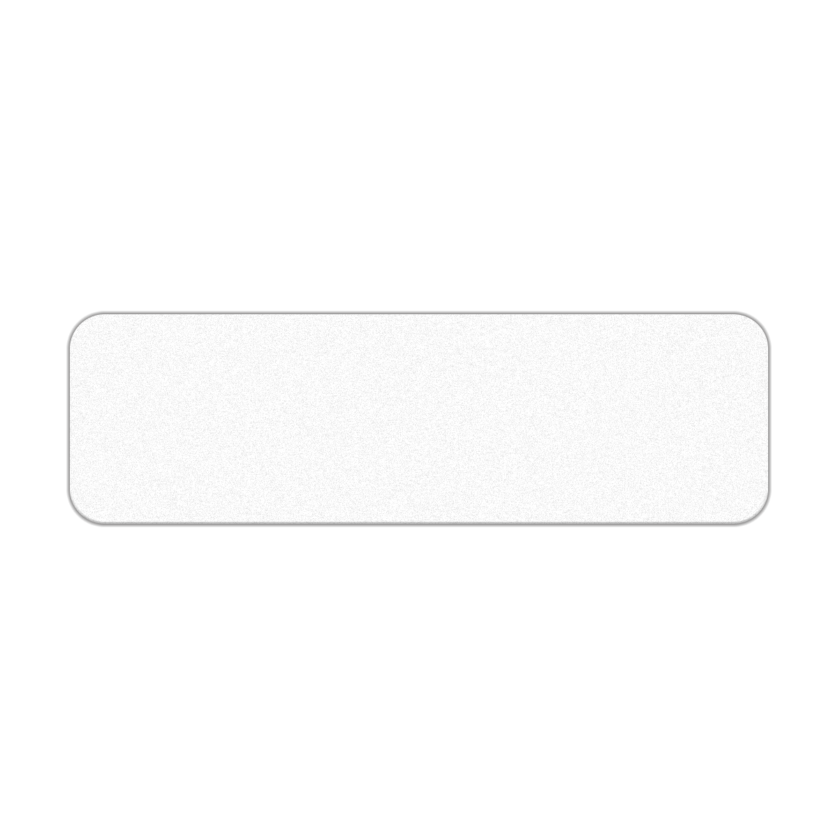 30" x 9" Reflective Street Name Sign Blank - Hall Signs