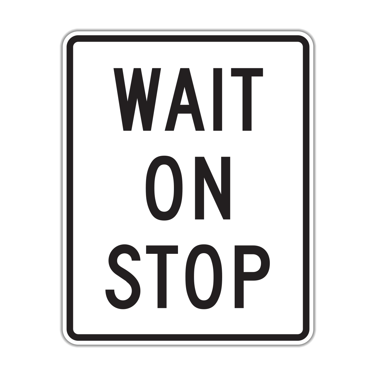 30" R1-1 Stop Sign | store.hallsigns.com