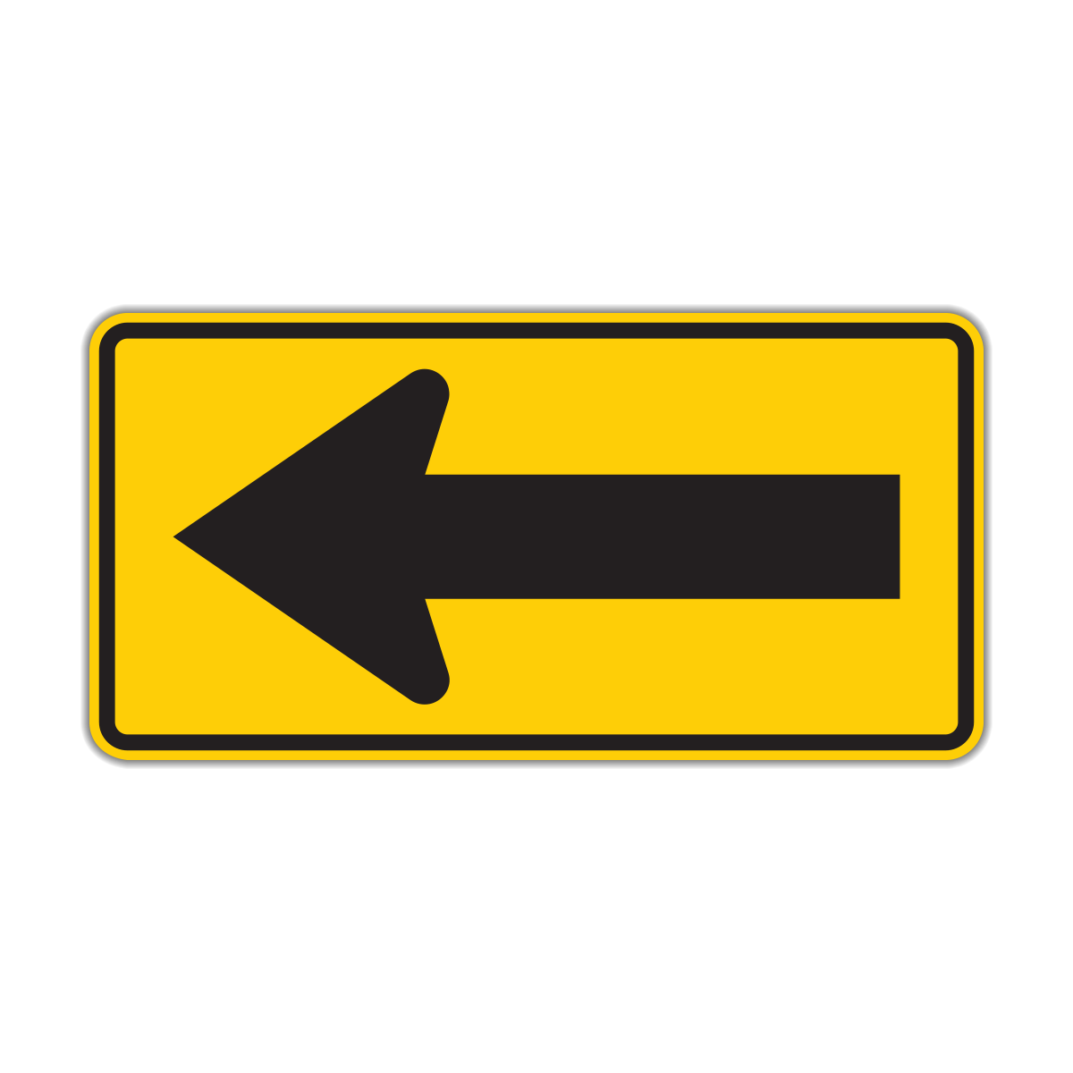 W1-6 1-Direction Large Arrow - Hall Signs