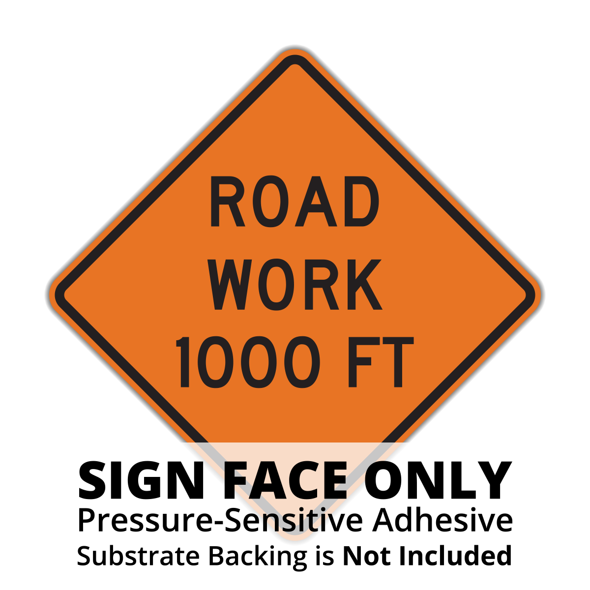 W20-1 Road Work Ahead - Hall Signs