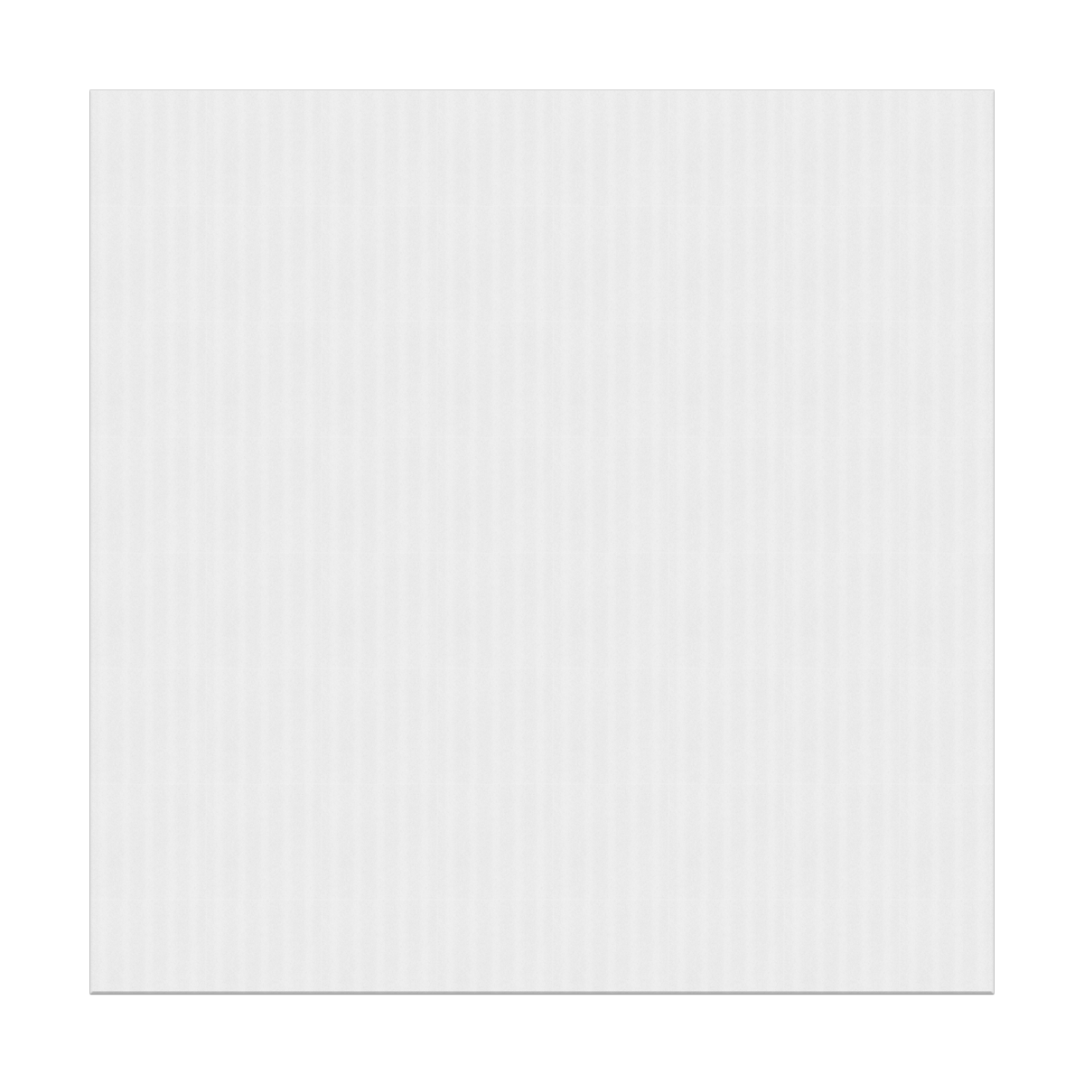 36" Circle Corrugated Plastic Sign Blanks - Hall Signs